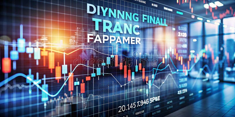 Professional Trading Finance Wallpaper Dynamic Background for a Modern ...