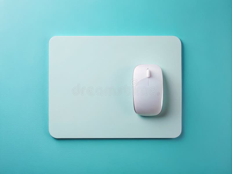 Stylish and Customizable Mouse Pad: a Blank Canvas for Your Unique ...