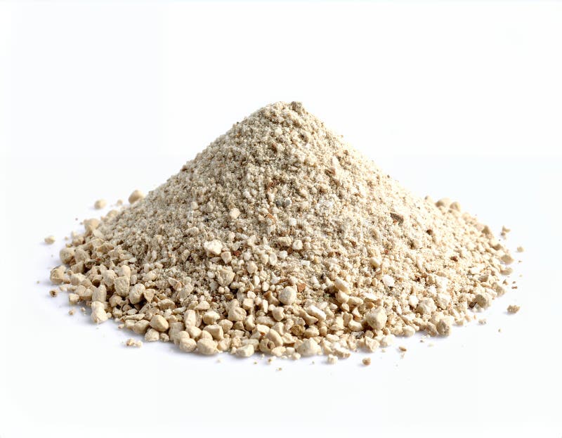 Accumulation of Granular Material, Forming Small Hill Shape on Surface ...