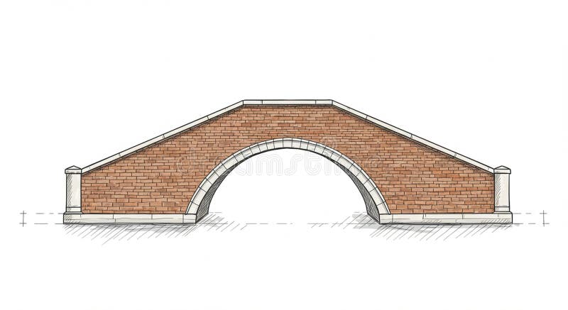 Elevated Bridge Design Stock Illustrations – 1,180 Elevated Bridge ...