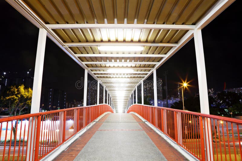Elevated bridge stock photo. Image of modern, corridor - 37444522