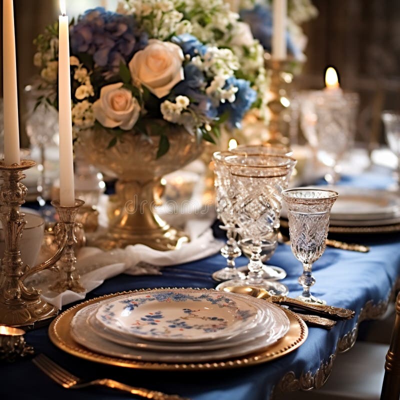 Elevated Elegance: a Reception Buffet with a Touch of Class Stock ...