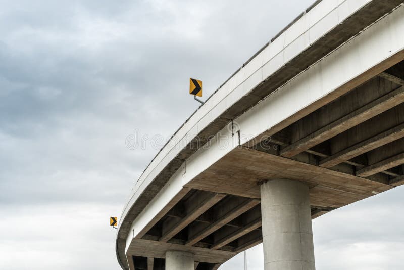 Elevated express way stock image. Image of road, street - 75715911