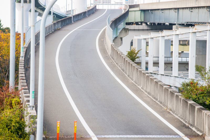 Elevated express way stock image. Image of expressway - 109438657