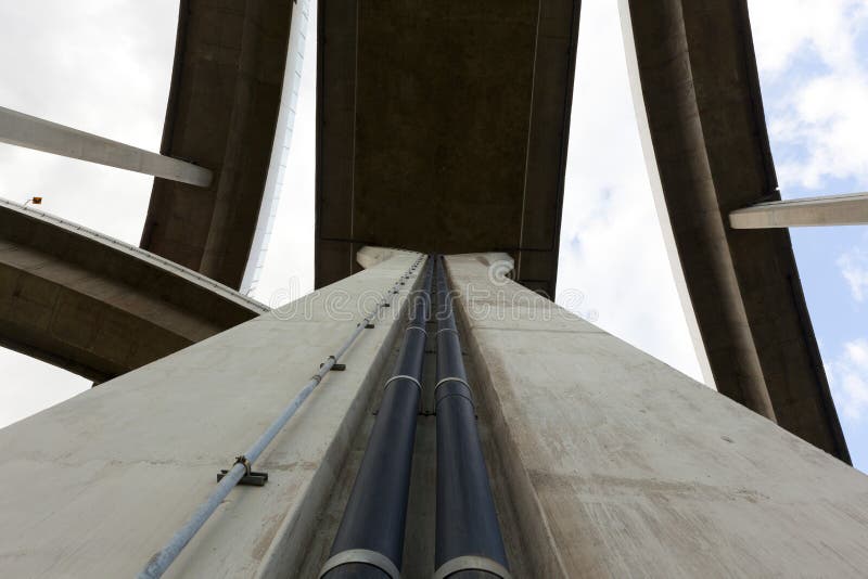 Elevated expressway stock image. Image of interchange - 77009087