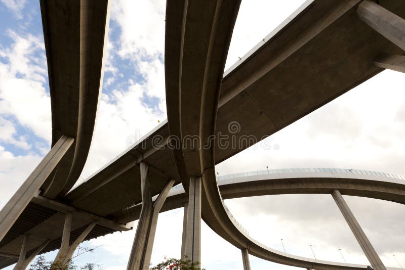Elevated expressway stock photo. Image of motorway, bypass - 77009134
