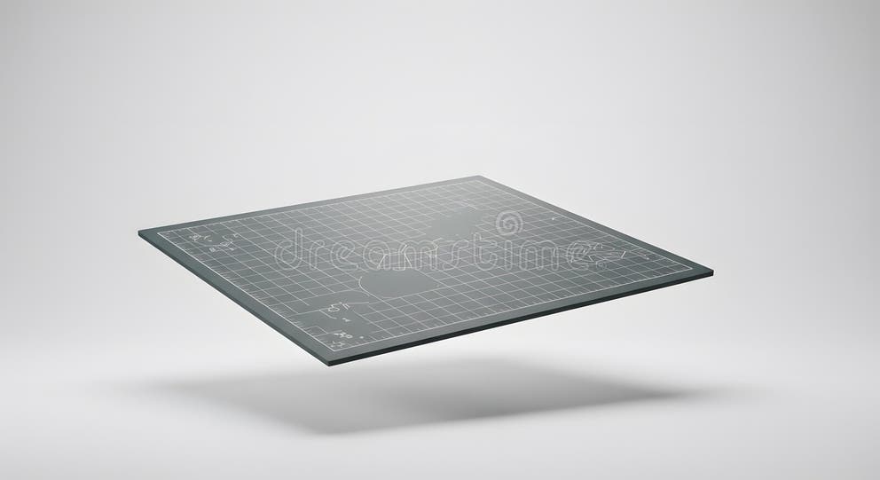 Elevated Grey Self Healing Cutting Mat: Precision Grid Design for ...