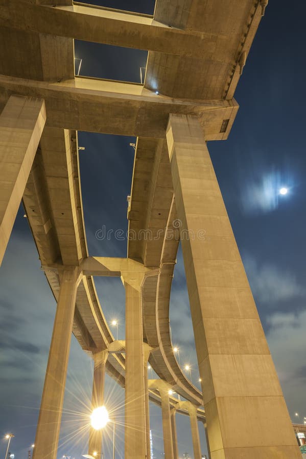 Elevated highway stock image. Image of architecture - 103830863
