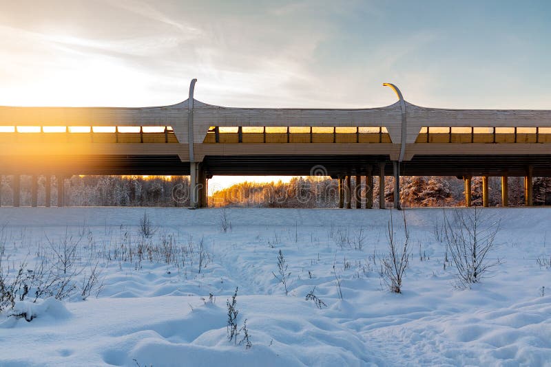 644 Highway Overpass Winter Photos - Free & Royalty-Free Stock Photos ...
