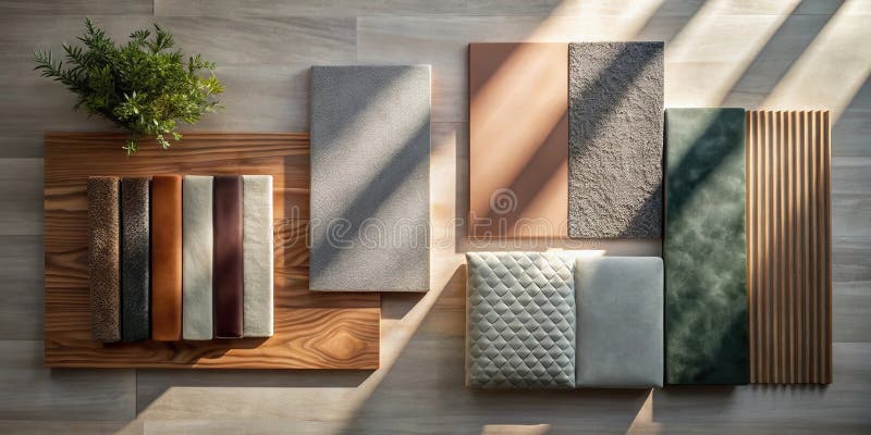 Elevated Interior Design Textures a Collection of Natural and Textured ...
