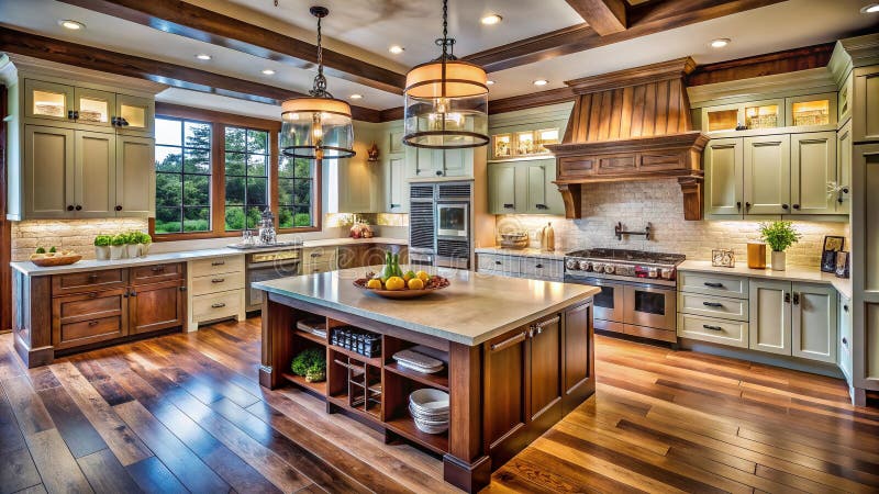 Elevated Kitchen Cabinet Handles a DronesEye View of Modern and Rustic ...