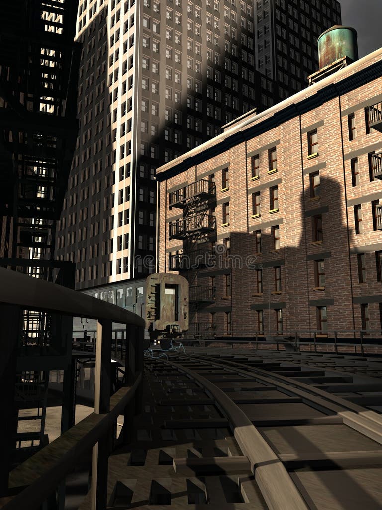 Elevated Architecture Stock Illustrations – 23,537 Elevated ...