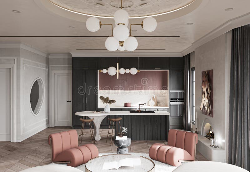 Elevated Modern Furniture with Modern Theme for Modern Lifestyle Stock ...