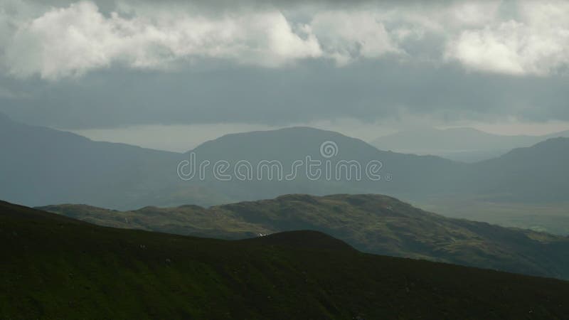 An Elevated Perspective Provides a Sweeping View of the Green Mountain ...