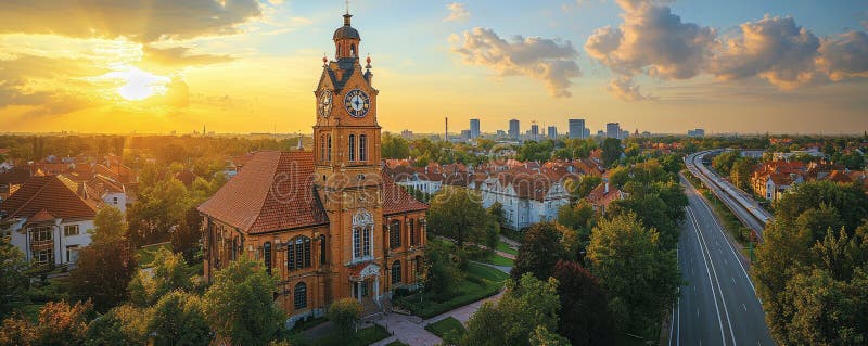 From an Elevated Perspective, the Towns of Suprasl and the River ...