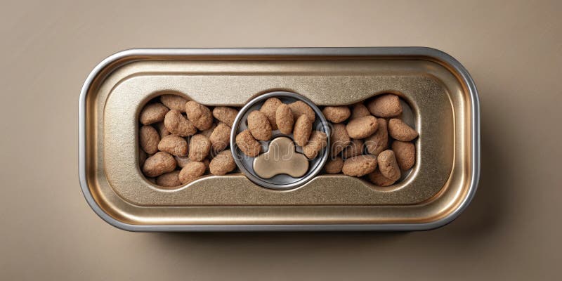 Elevated Pet Food Packaging Design a Luxurious Container Featuring ...