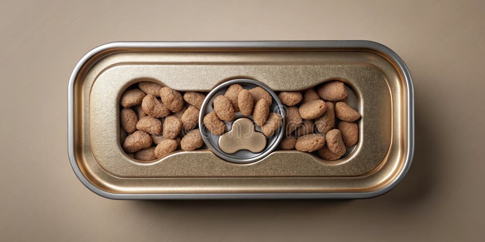 Elevated Pet Food Packaging Design a Luxurious Container Featuring ...