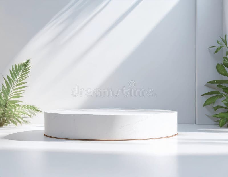 Elevated Platform for Showcasing Products in Three-Dimensional View ...