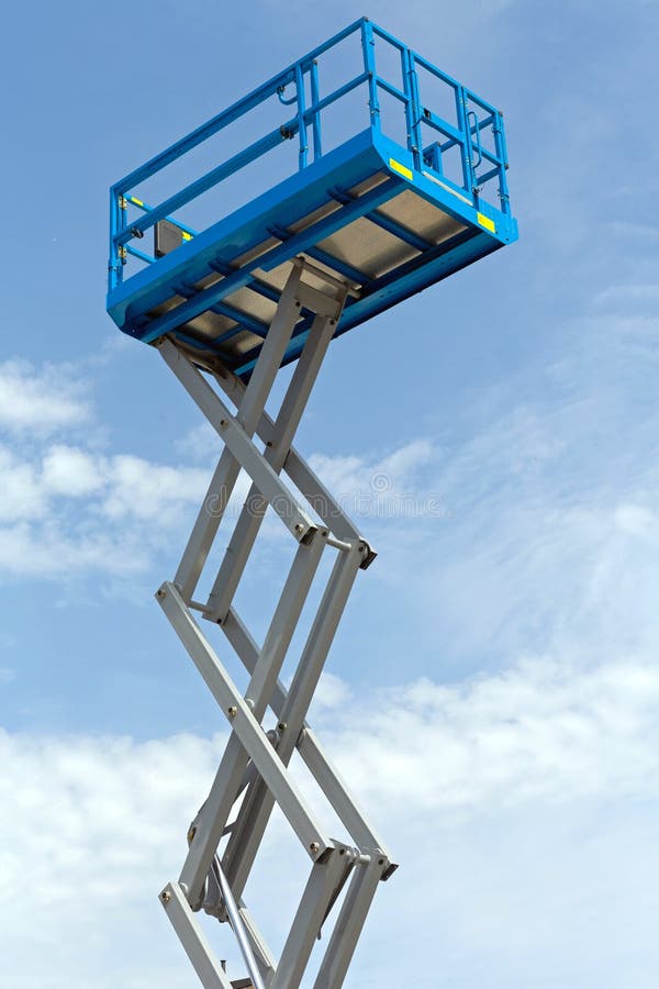 Elevated work platform stock photo. Image of platform - 41010706