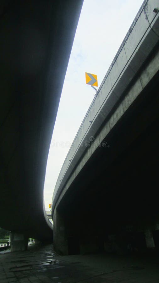 Elevated road stock image. Image of traffic, road, elevated - 96061219