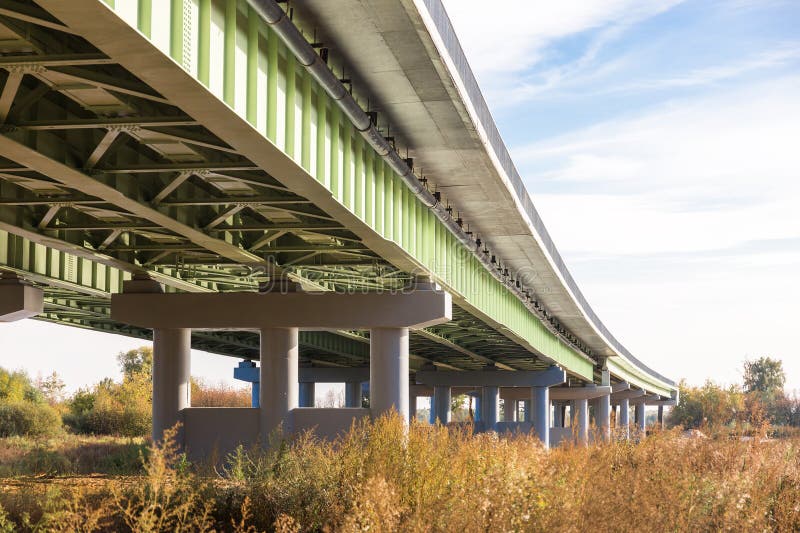 Elevated road stock photo. Image of infrastructure, curve - 76482970