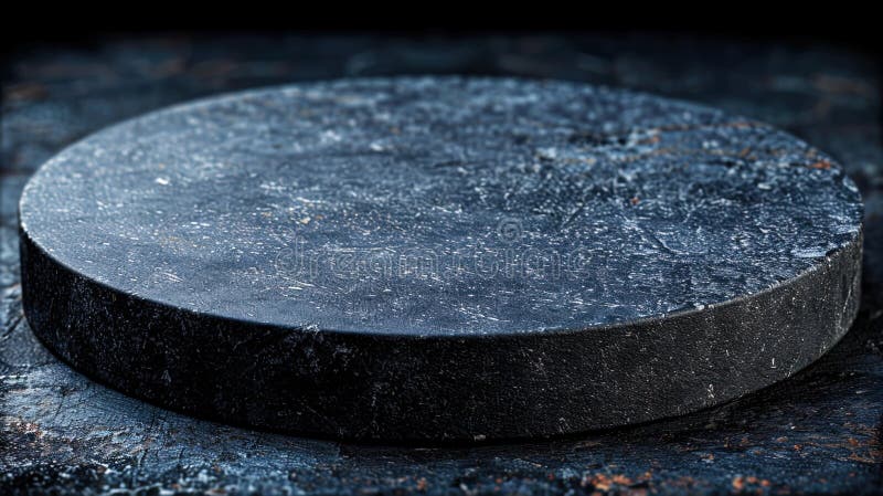 Elevated Round Platform Showcases Product with Sophistication Stock ...