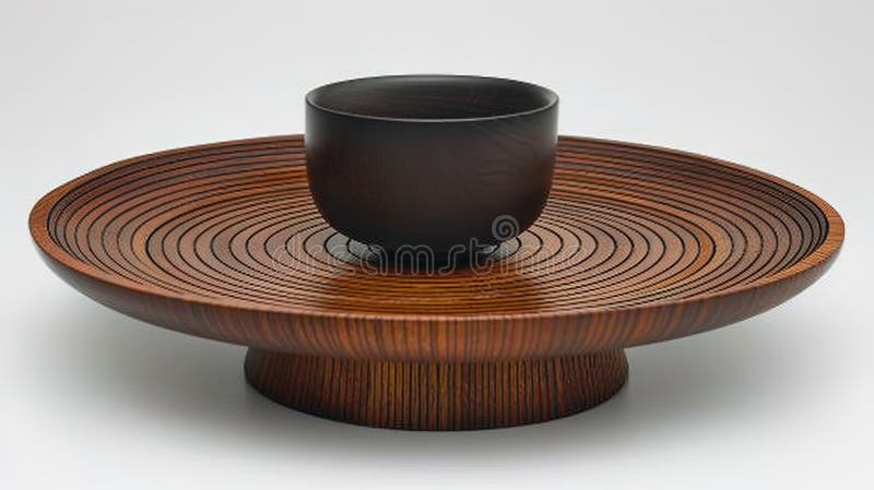 Elevated Round Platform Showcases Product with Sophistication Stock ...