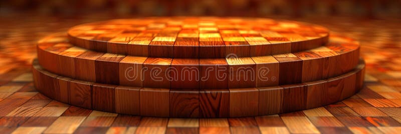 Elevated Round Podium Offers Perfect Platform for Product Presentation ...