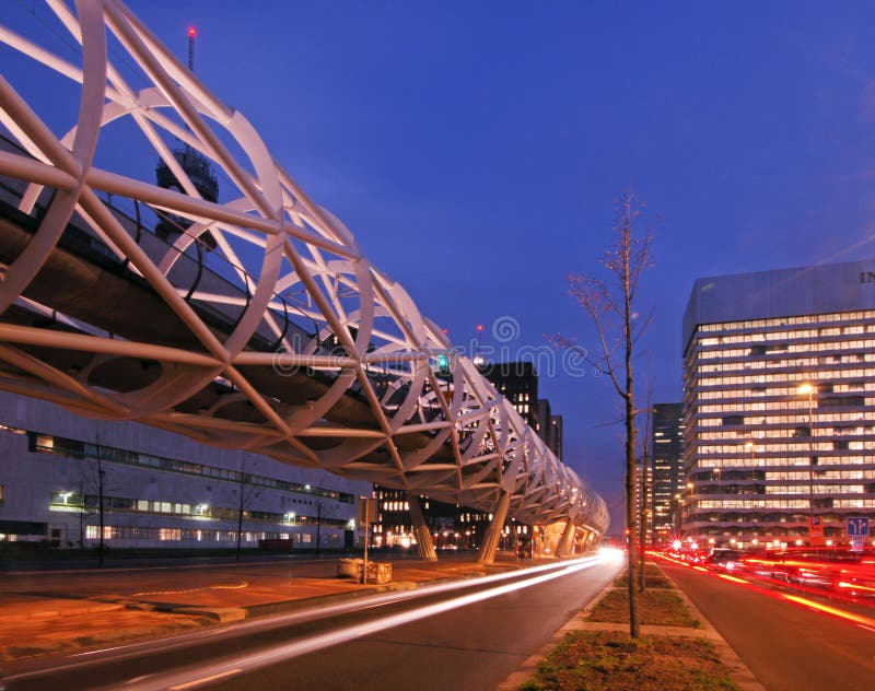 Elevated tram structure stock image. Image of elevated - 4311779
