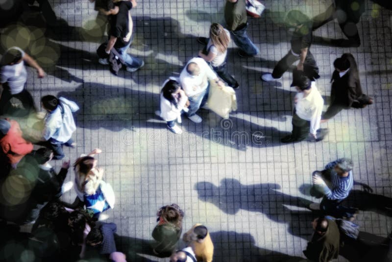 People walking stock photo. Image of hurriedly, legs, walk - 7108586