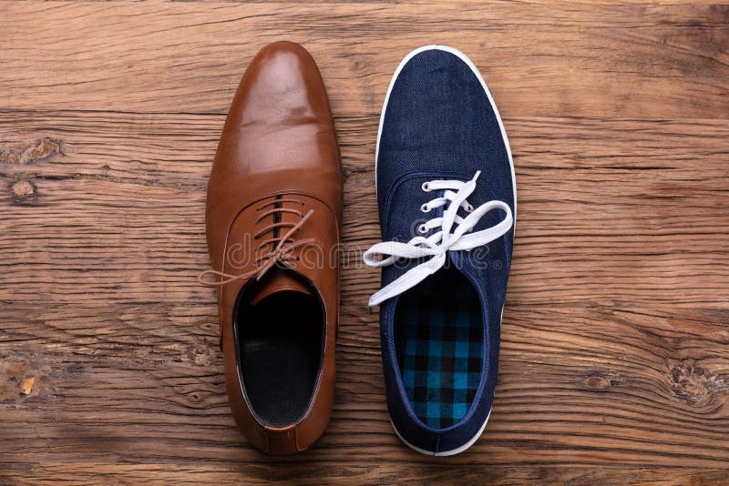 Two Different Shoes Stock Photos - Download 548 Royalty Free Photos