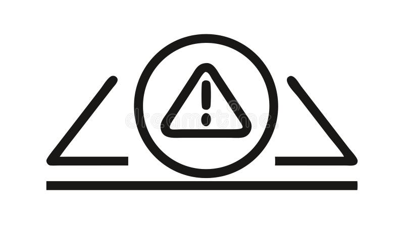 Elevated Warning Sign, Caution, Danger, Alert, Attention, Hazard ...