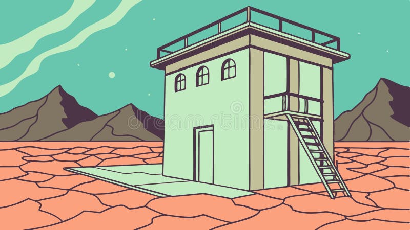Elevated Outposts Stock Illustrations – 3 Elevated Outposts Stock ...