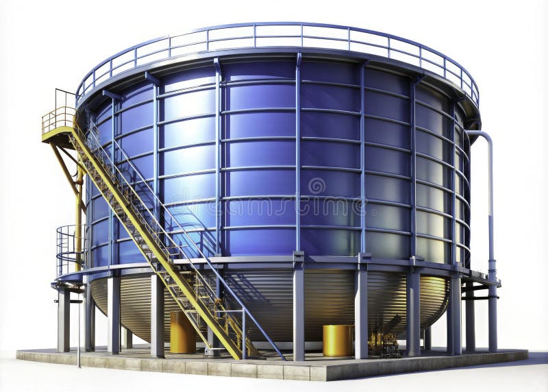 Elevated Water Storage Tanks a Comprehensive Exploration of Industrial ...