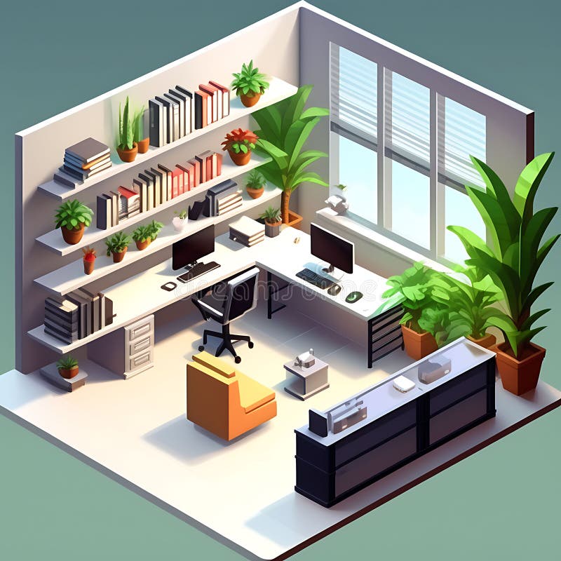 Elevated Workspace Harmony: Isometric Alphabet Vision for Work-Life ...