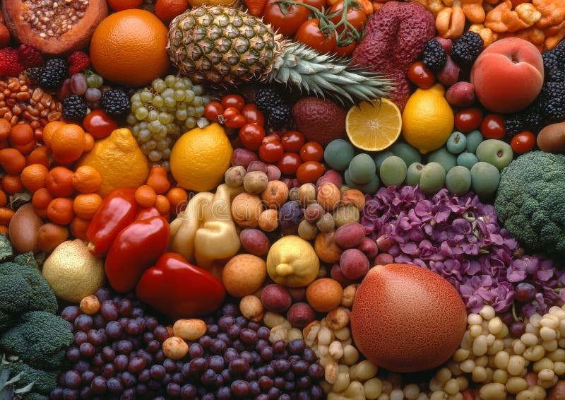 Elevating Colorful Fruit and Vegetable Photos To a Professional Level ...