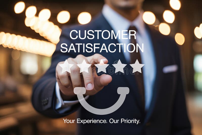 Elevating Customer Satisfaction a Business Professional S Touch on a ...
