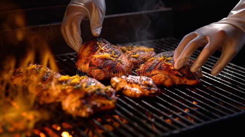 Elevating the Grilling Experience: a Culinary Maestro in Ivory ...