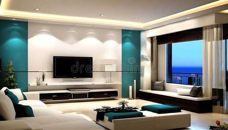 Elevating Modern Creativity: Interior Design Backdrop Ideas for a ...