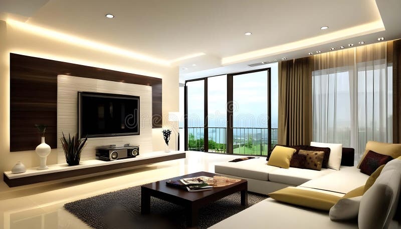 Elevating Modern Creativity: Interior Design Backdrop Ideas for a ...