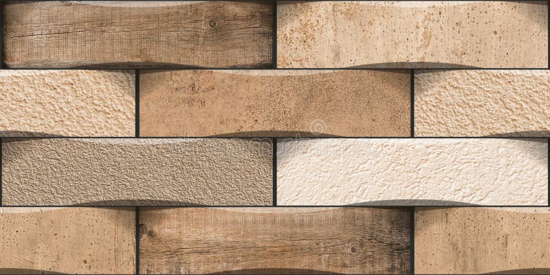 Elevation Design,bricks,ceramic Design Elevation Stock Image - Image of ...