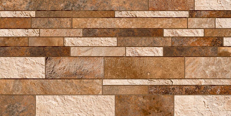 Elevation Design,bricks,ceramic Design Elevation Stock Illustration ...