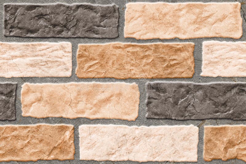 Elevation Design,bricks,ceramic Design Elevation Stock Photo - Image of ...