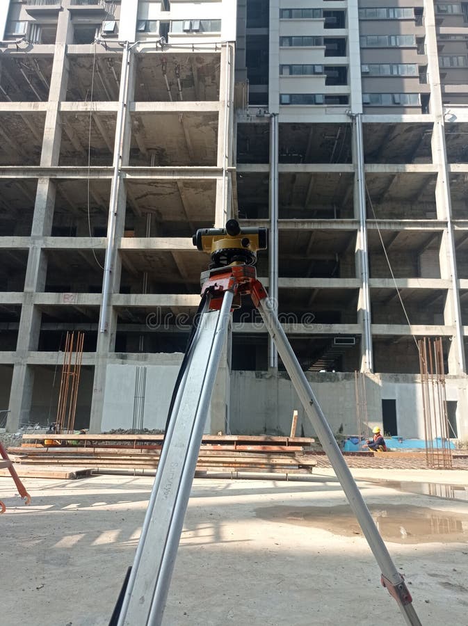 Elevation Measuring Tools at Construction Sites of High-rise Projects ...