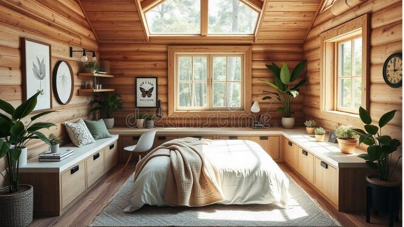 Elevation Rendering of a Z- Shaped Study Table Stock Illustration ...