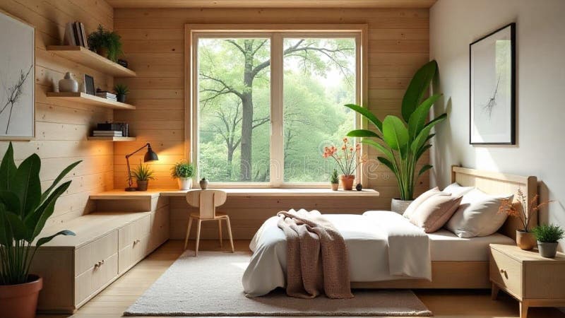 Elevation Rendering of a Z-shaped Study Table Stock Illustration ...