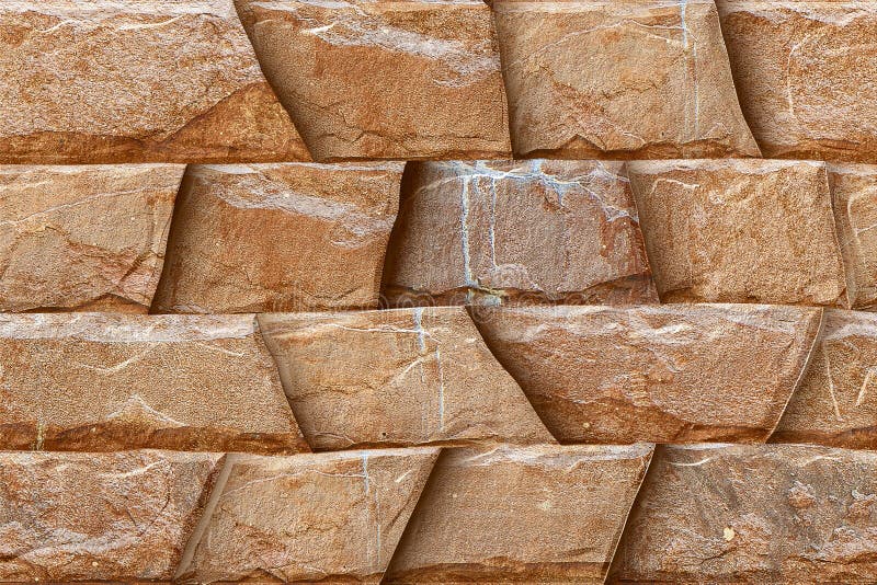 Elevation Tile Design for Wall Tile Design Company Stock Image - Image ...