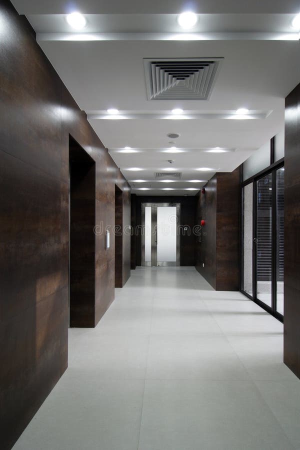 Red elevator stock image. Image of command, interior - 15775195