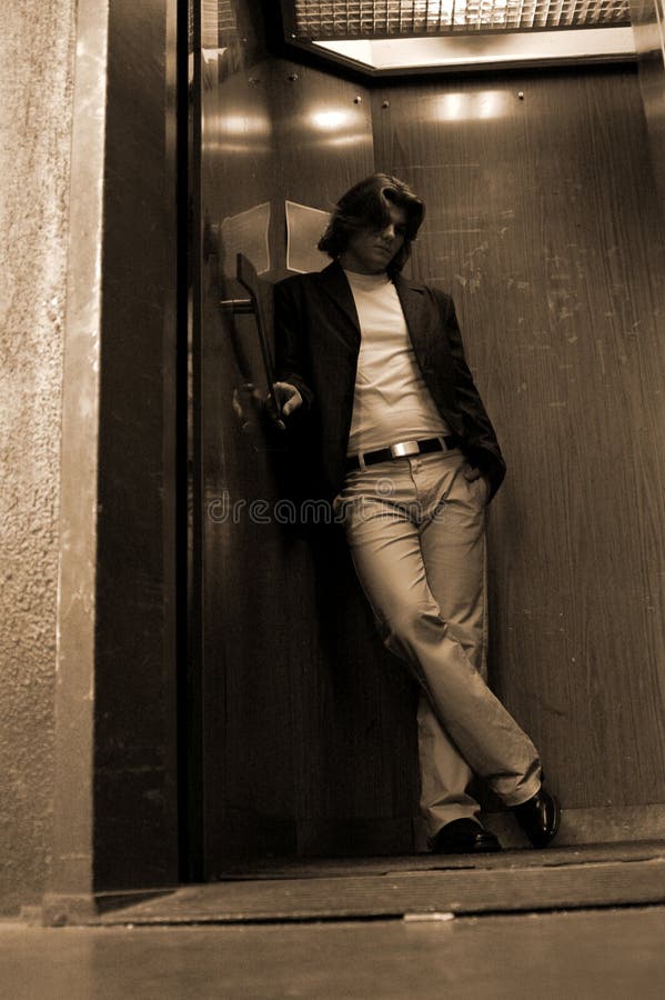 Businessman stock image. Image of expressing, male, portrait - 25856391