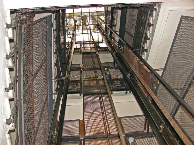 Elevator stock photo. Image of cable, freight, mechanism - 3139718